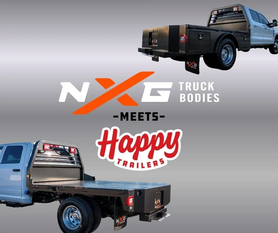 Meet the Next Generation: NXG Truck Beds Now at Happy - Trailers For ...